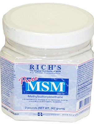 MSM-Powder - The Finchley Clinic Blog