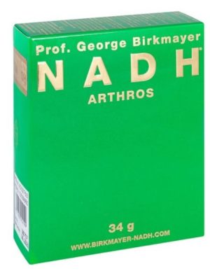 Joint-up thinking: introducing NADH Arthros (NADH for Arthritis)