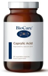 Caprylic Acid - 90 capsules - Biocare