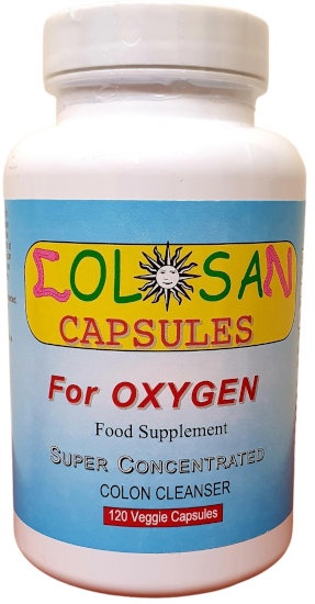 Colosan 120 Capsules (Sold Out- Replacement product Oxysan coming soon)