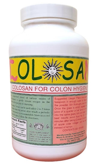 Colosan Powder (Discontinued - Replacement product Oxysan Powder coming ...