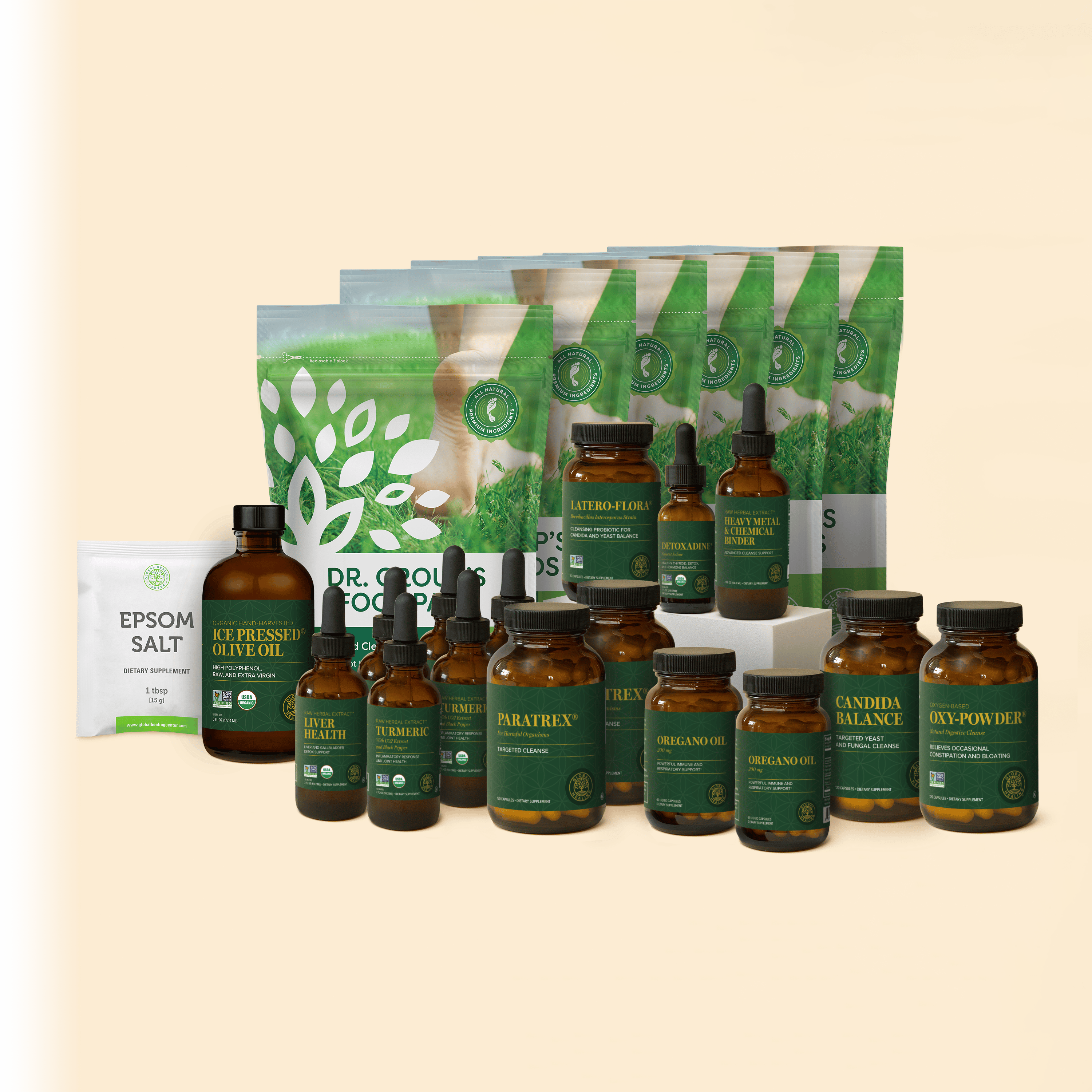 Complete Body Cleanse Programme - Global Healing